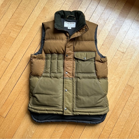 Filson | Jackets & Coats | Filson Down Cruiser Vest | Poshmark
